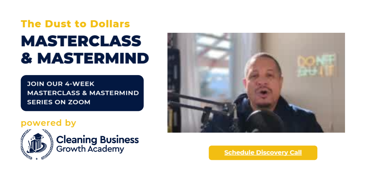 The Dust to Dollars: Masterclass & Mastermind